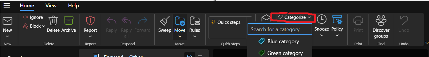 Missing Features New Outlook for Windows - Microsoft Q&A