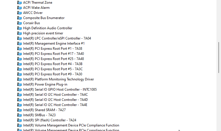 WHEA-Logger Event 17 - PCI Express Root Port - Microsoft Q&A