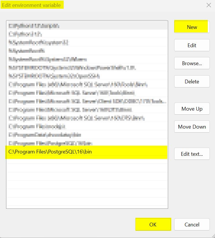 Azure Data Studio, postgres restore 16 error - Microsoft Q&A Azure Data Studio, postgres restore 16 error - Microsoft Q&A