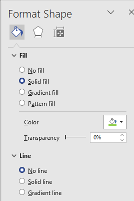 How to remove the background in a connector´s text box - Microsoft Q&A