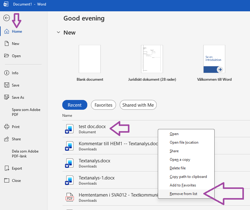 No option to delete files from OneDrive Home folder - Microsoft Q&A