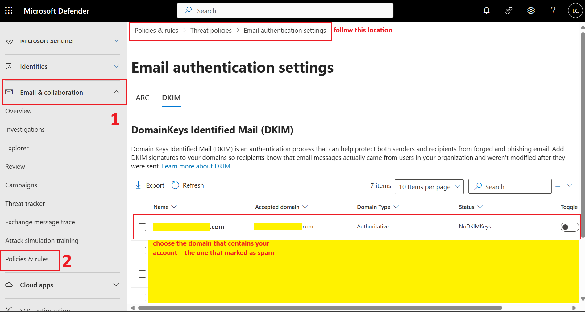 How to fix emails going to spam - Microsoft Q&A