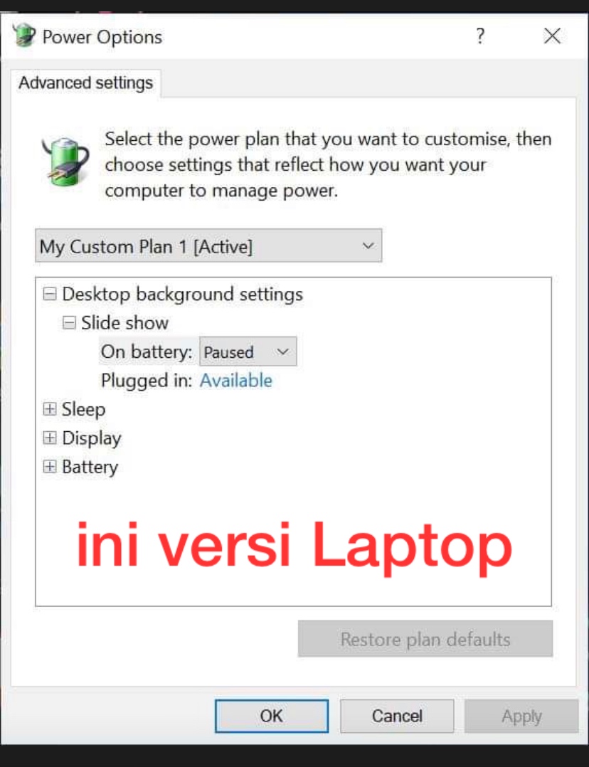 Power Plant Windows 10 - Microsoft Q&A