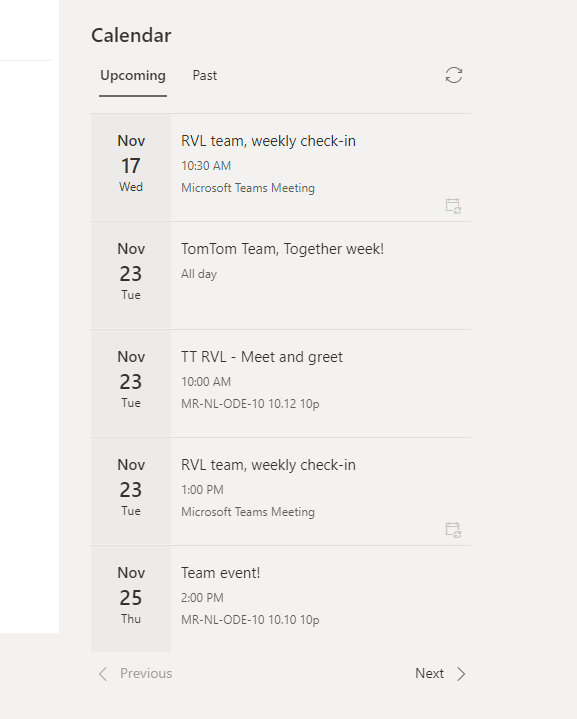 Sharepoint Calendar to Monthly view - Microsoft Q&A