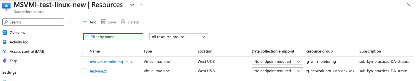 Guest OS Performance Metrics is not appearing when I need to create an alert - Microsoft Q&A
