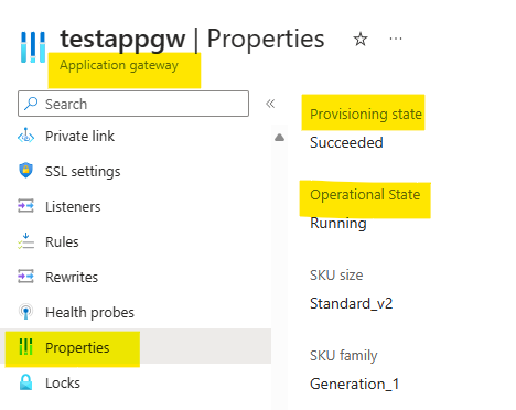 Azure Application Gateway error on update configuration - Microsoft Q&A