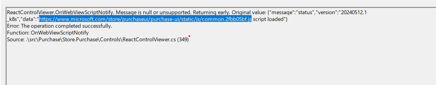 Blank pop up appears when buying subscription products from Microsoft ...