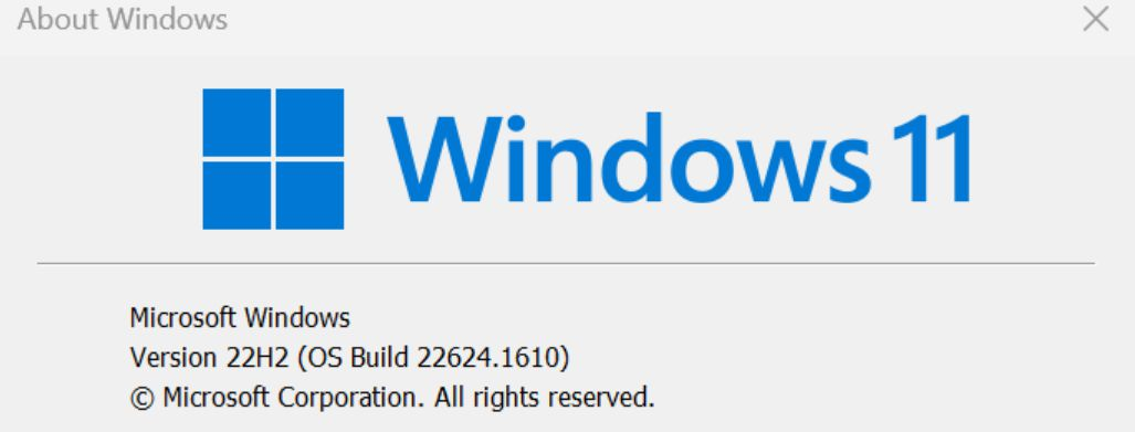 Win11 23H2 WHLK Test - Microsoft Q&A