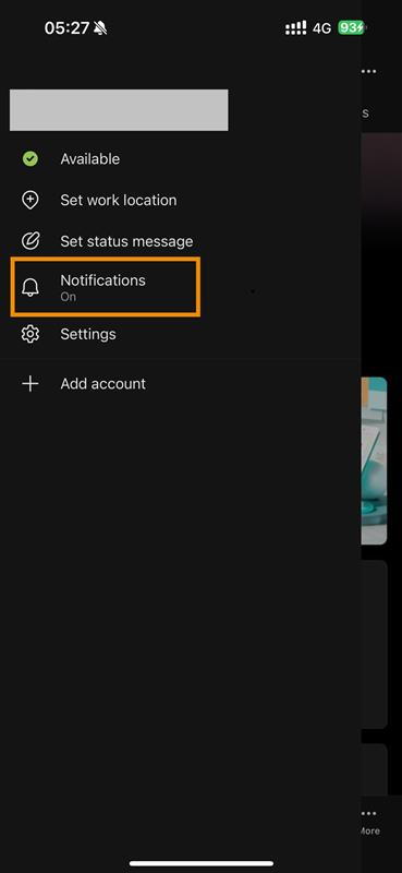 Teams notifications don't go through/doesn't work - Microsoft Q&A