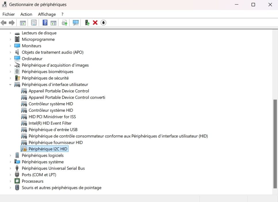 HID I2C Driver Issue - Microsoft Q&A