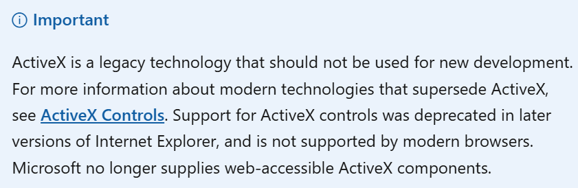 Excel Web – ActiveX & Form Controls Not Working After Recent Update - Microsoft Q&A