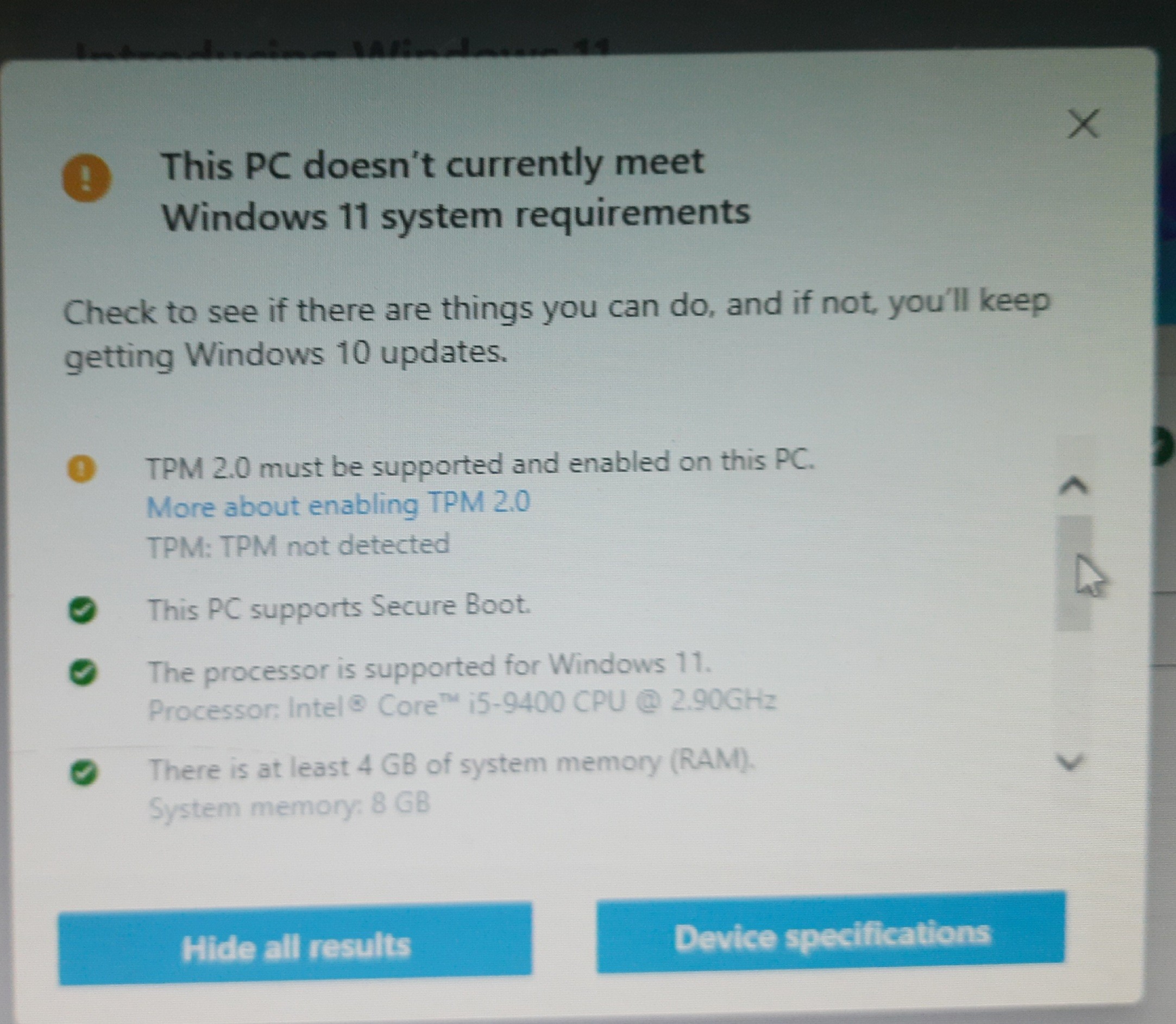 Regarding Windows 11 upgrade - Microsoft Q&A