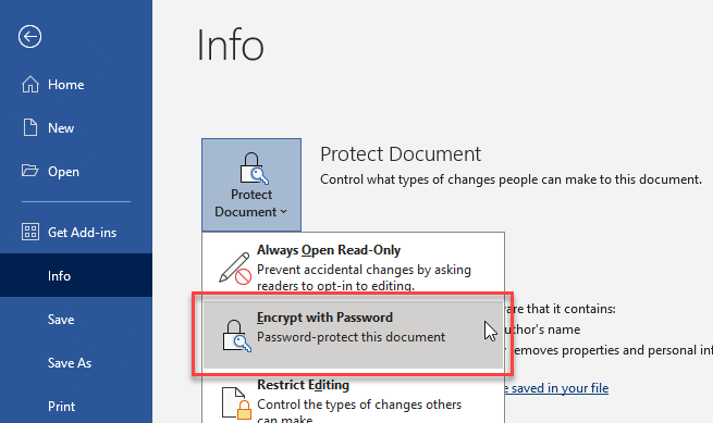 How protected are Word documents on a PC Laptop and Office 365 ...