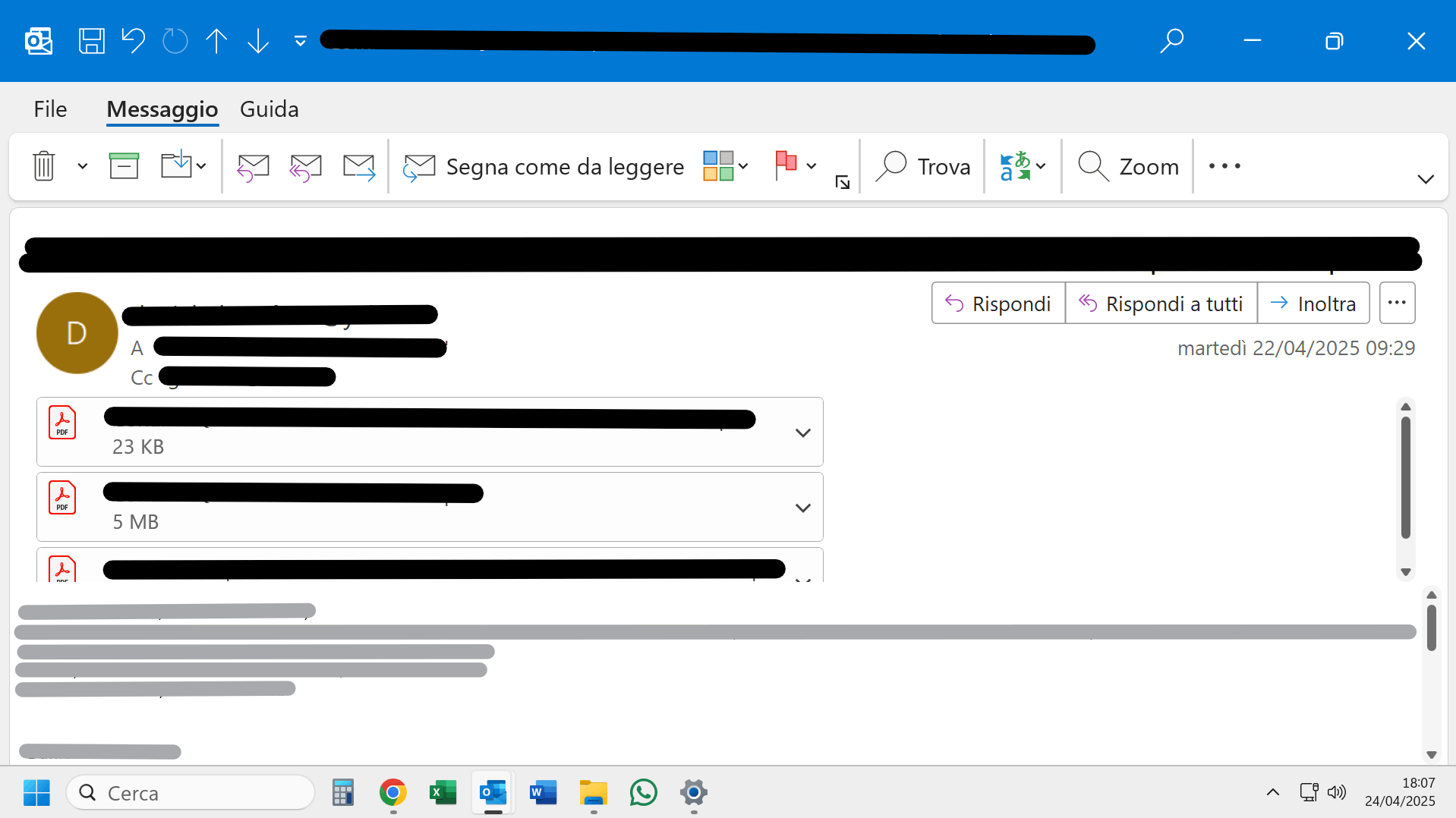 Outlook UI is Massive - Microsoft Q&A