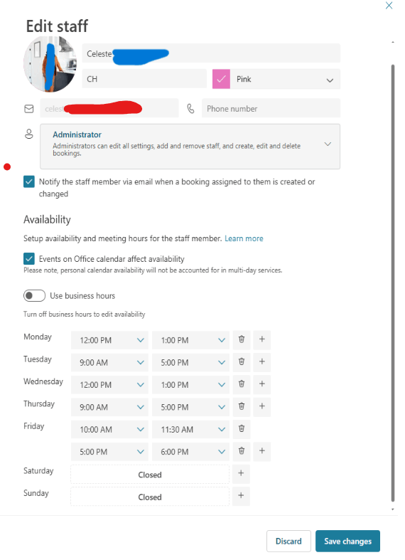 Microsoft bookings showing incorrect times - Microsoft Q&A