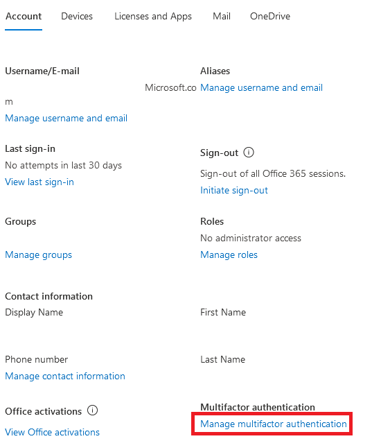 Regenerate QR code for my authenticator app - Microsoft Q&A