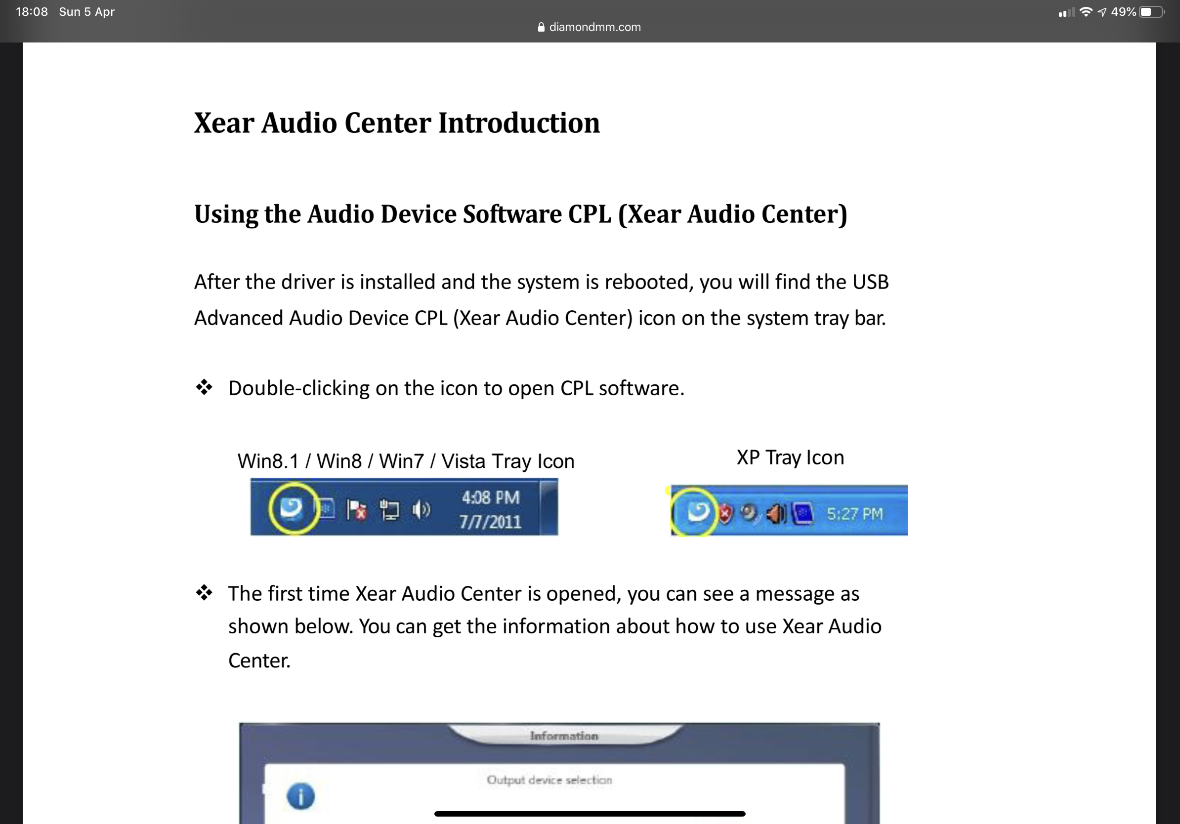 External Sound Card - Microsoft Q&A