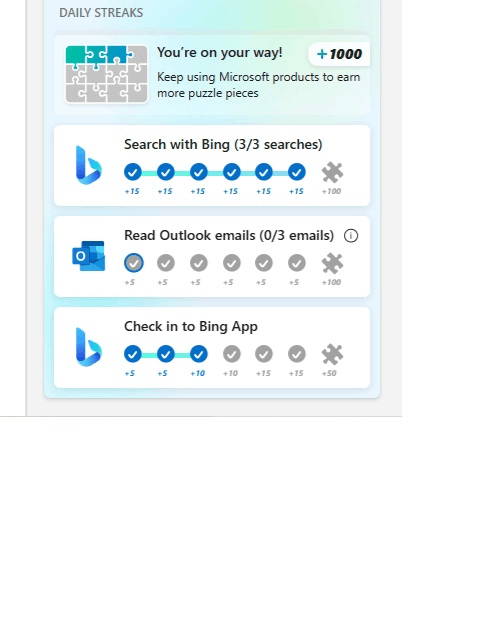 Reading emails not rewarding microwards - Microsoft Q&A