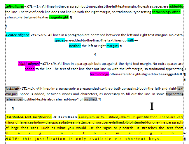 column break in paragraph with full justification - Microsoft Q&A