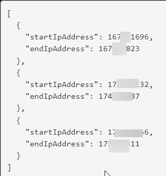 Azure Static Web App - View effective IP Restriction - Microsoft Q&A
