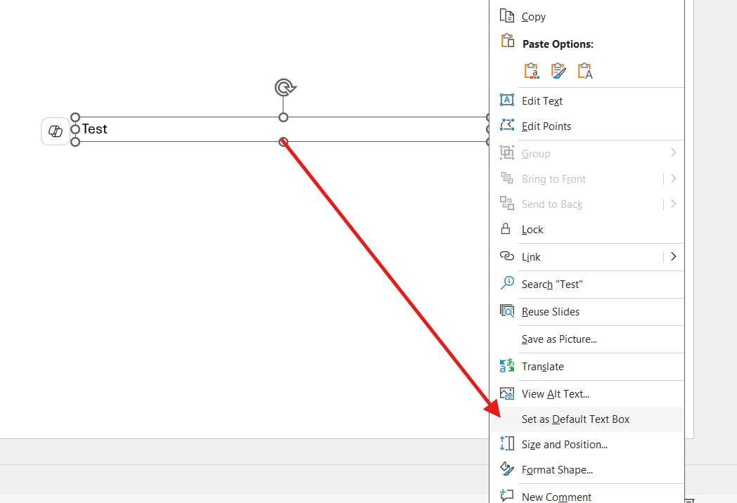 How can I select the default font color when adding a text box to a slide? - Microsoft Q&A