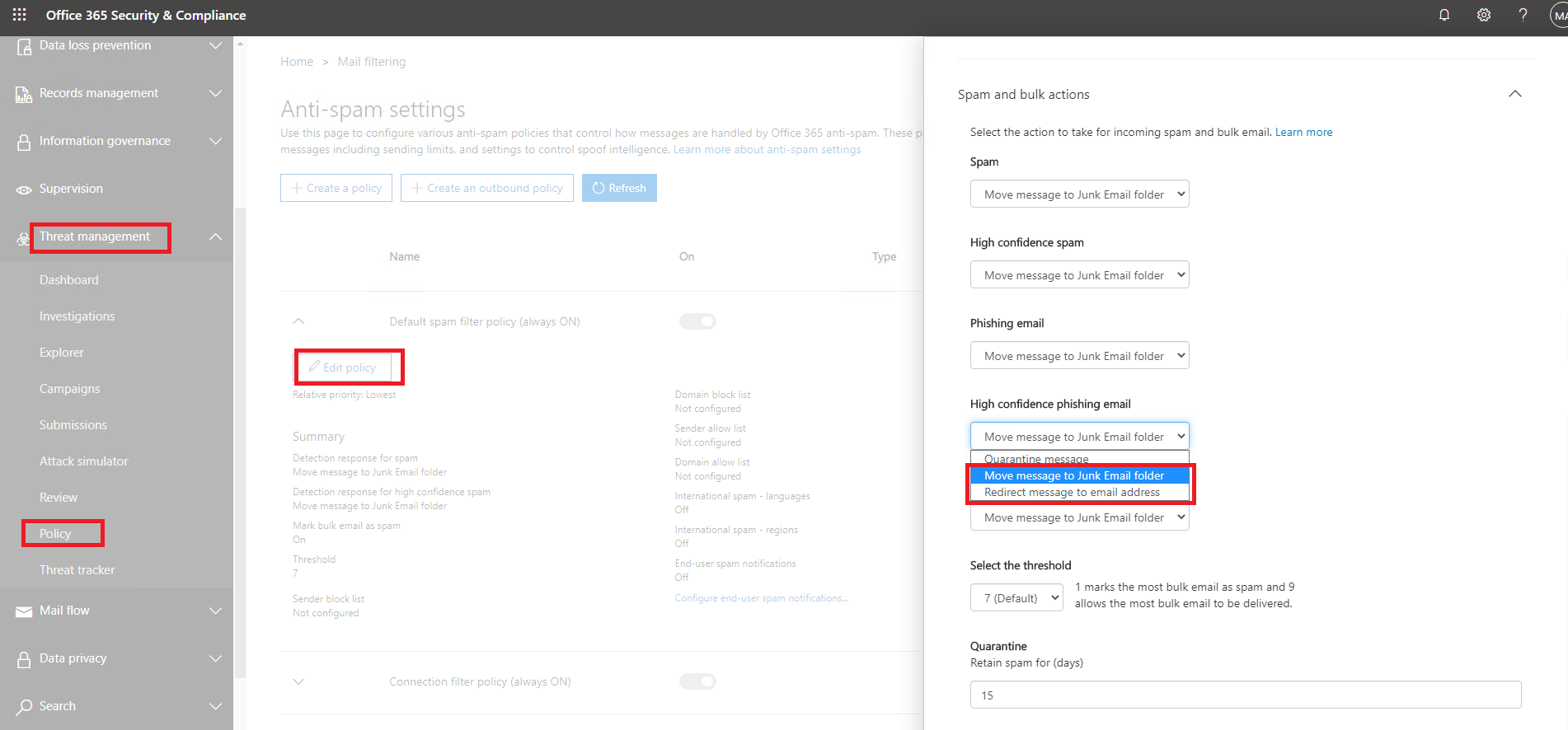 Email Quarantine - Microsoft Q&A