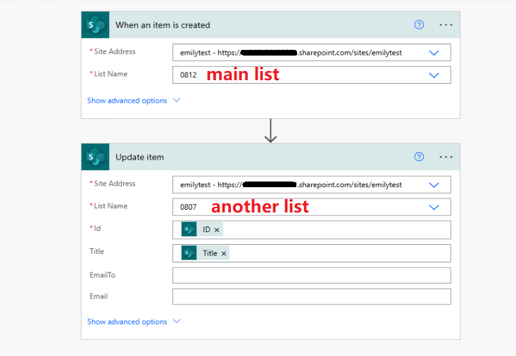 Is there a way to have link sharepoint lists that feed into one main ... Is there a way to have link sharepoint lists that feed into one main ...