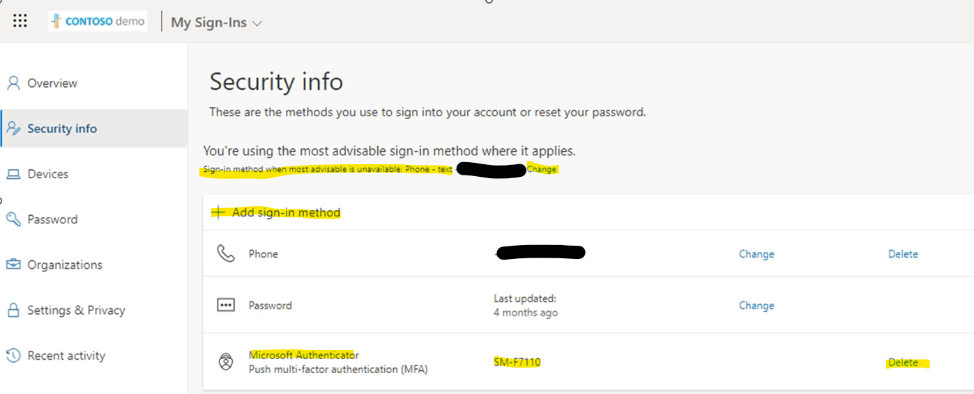How can I reset mfa on my microsoft account without being able to use mfa for verification ...