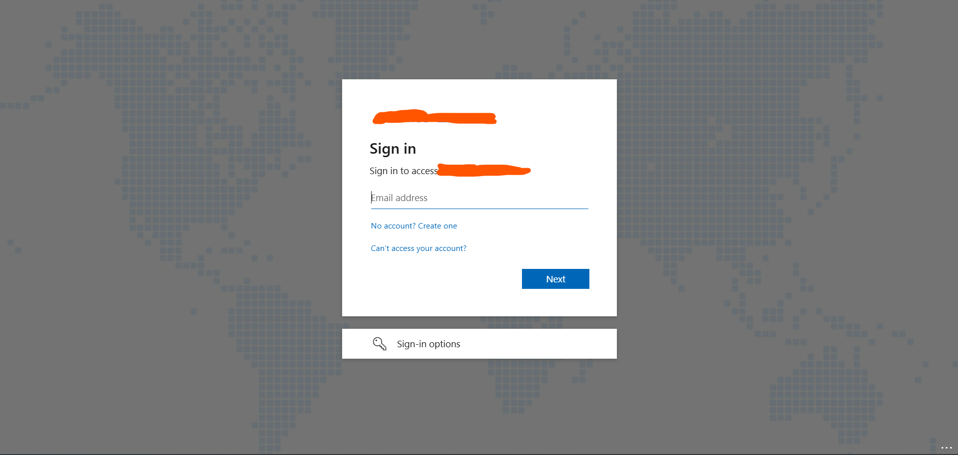 Entra External Id does not create user session when logging from login ...