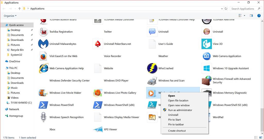 How to uninstall Windows Media Player - Microsoft Q&A