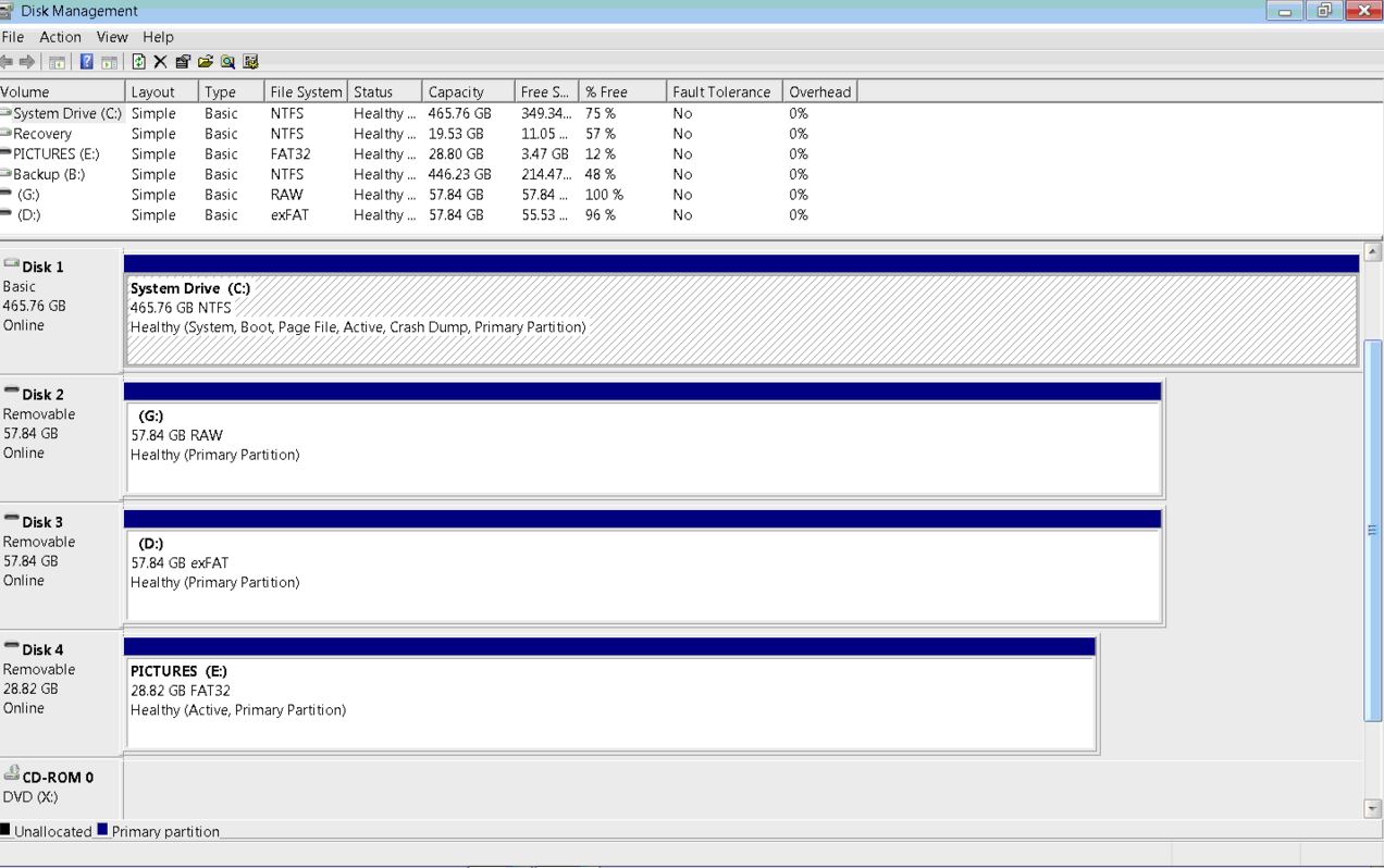 How to find which disk event viewer is pointing at when it shows "The ...