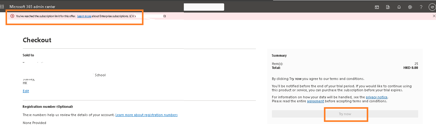 How to Transfer the Office 365 A1 for Faculty Subscription to another ...