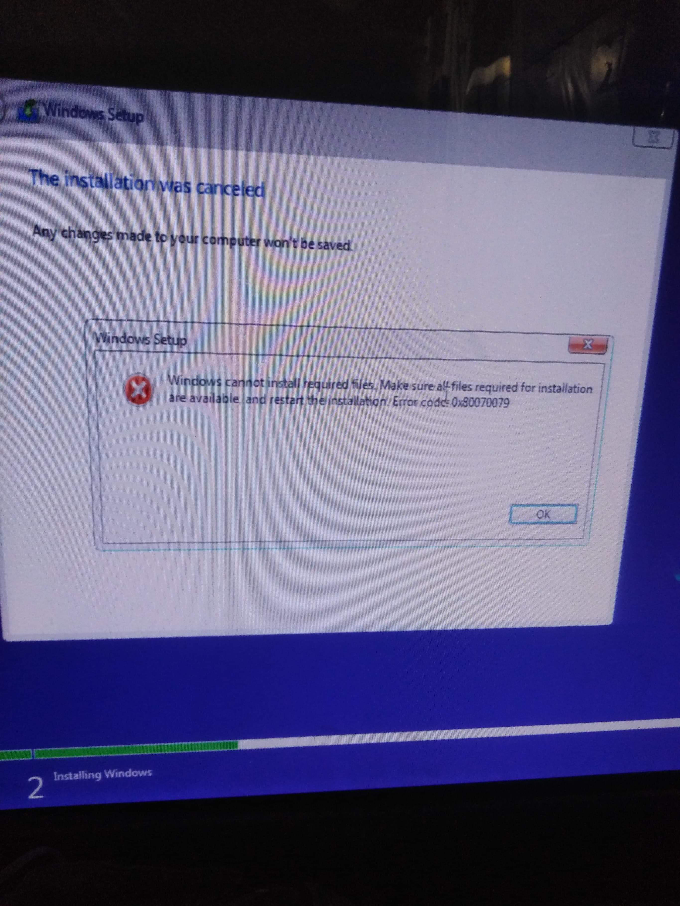 Orange Screen - Microsoft Q&A