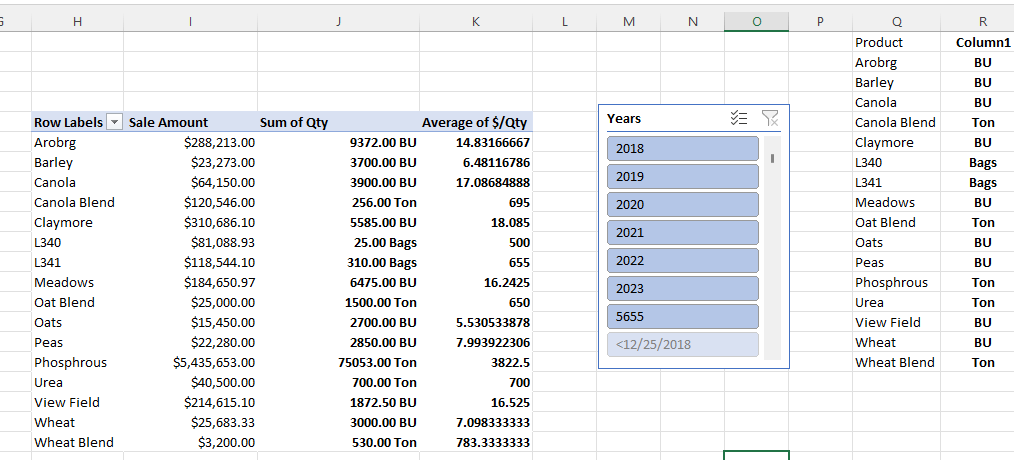 Pivot table formatting - Microsoft Q&A
