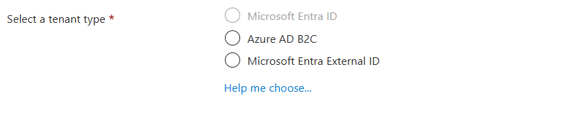 Pay as you Go account cannot create Entra ID Tenant - Microsoft Q&A