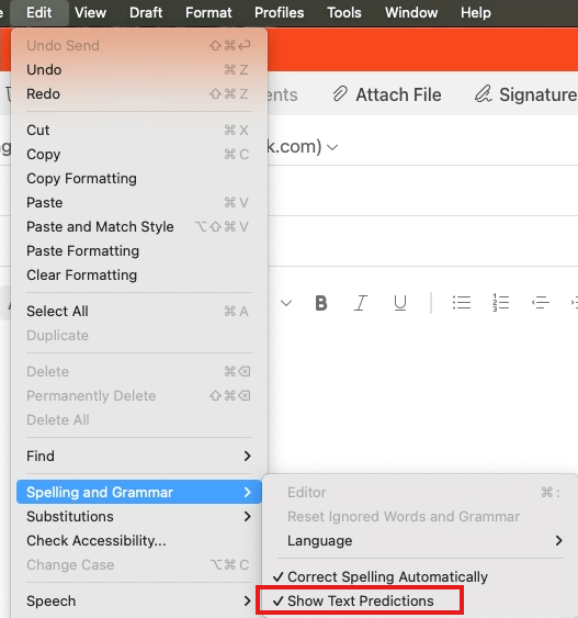 Mac Outlook missing Autocorrect setting - Microsoft Q&A