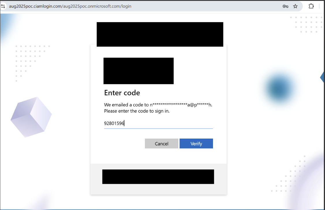 MFA Conditional Access Email OTP Looping Issue - Microsoft Q&A