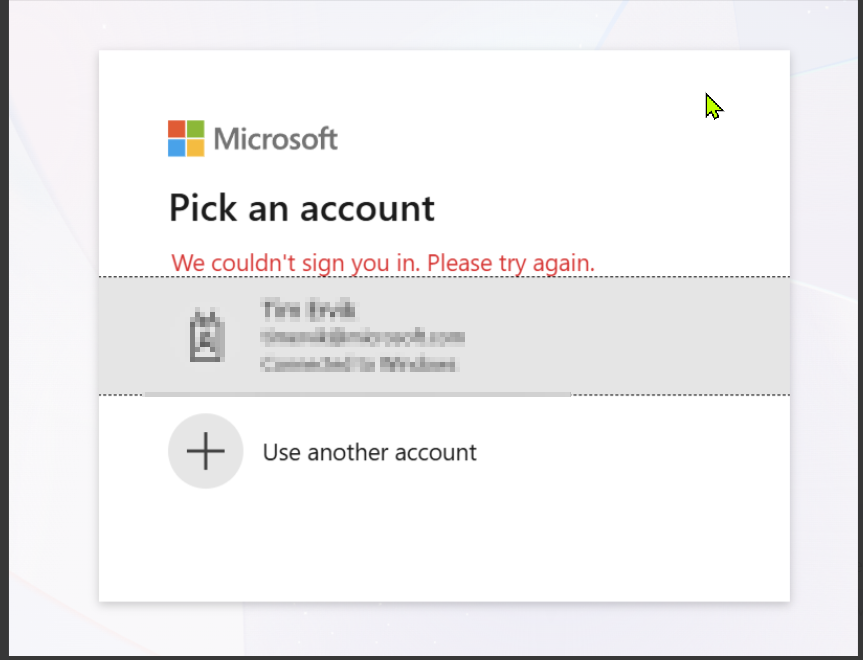 User stuck in an auth loop and is unable to access the Azure Web App ...