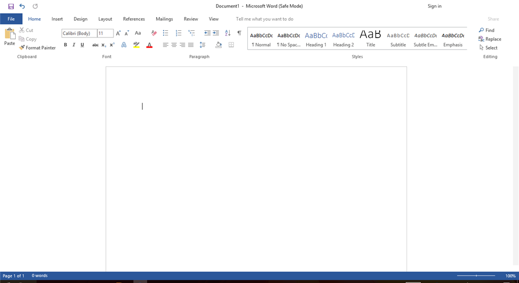 Office 2016 UI graphical issues - Microsoft Q&A