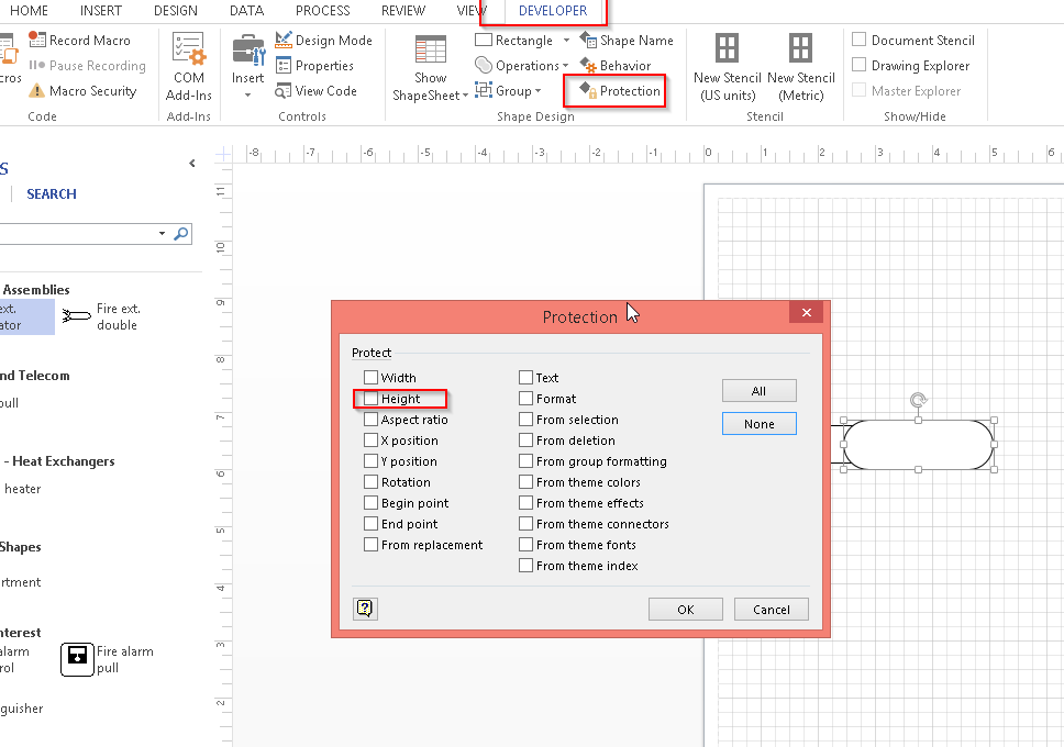 Changing Legend shape - Microsoft Q&A