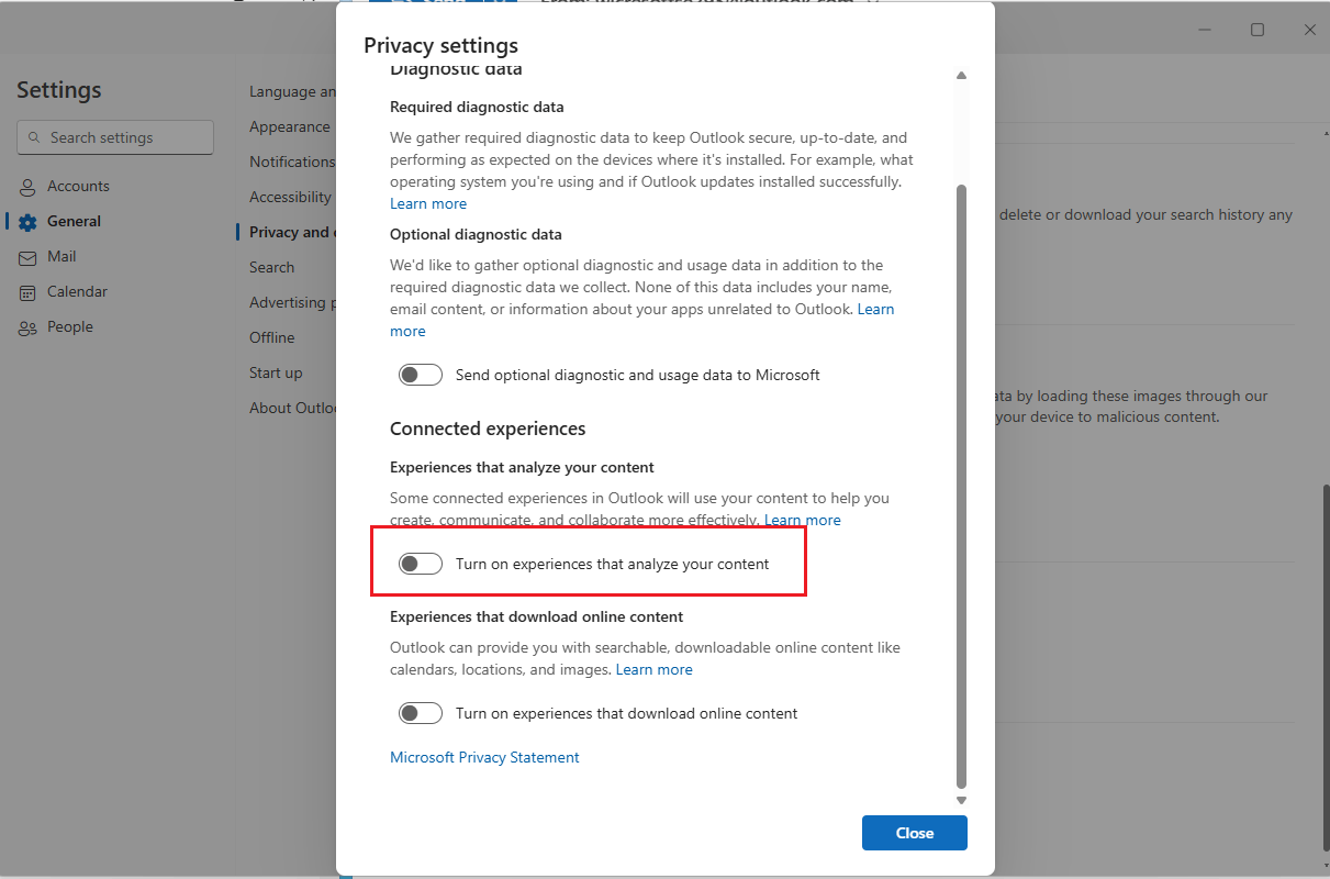 Need to turn off red line below text - Microsoft Q&A