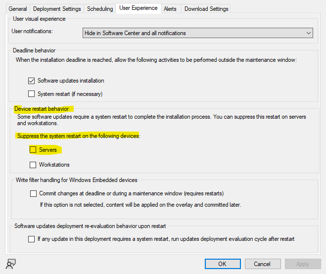 Server not reboot after manually installed - Microsoft Q&A