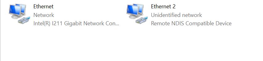 Unidentified network | Remote NDIS Compatible Device - Please HOW do I ...