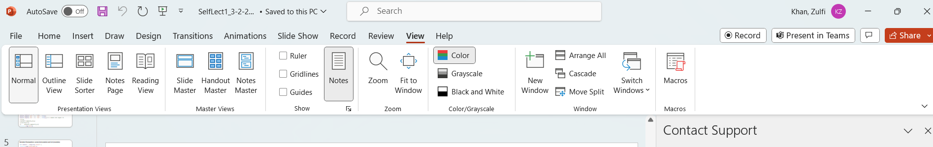 PowerPoint: Inserting numbers on the slide - Microsoft Q&A