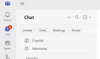 Teams Channels are missing from the menu and buttons are greyed out ...
