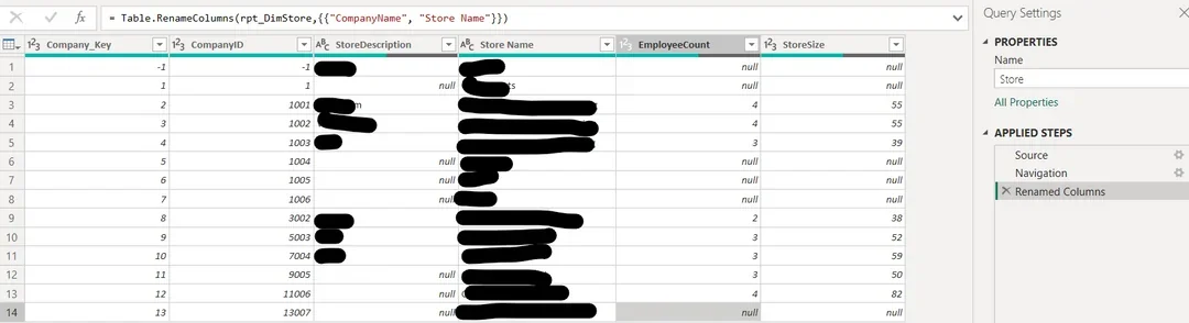 how to change or replace values for only row 14 from power bi or sql ... how to change or replace values for only row 14 from power bi or sql ...