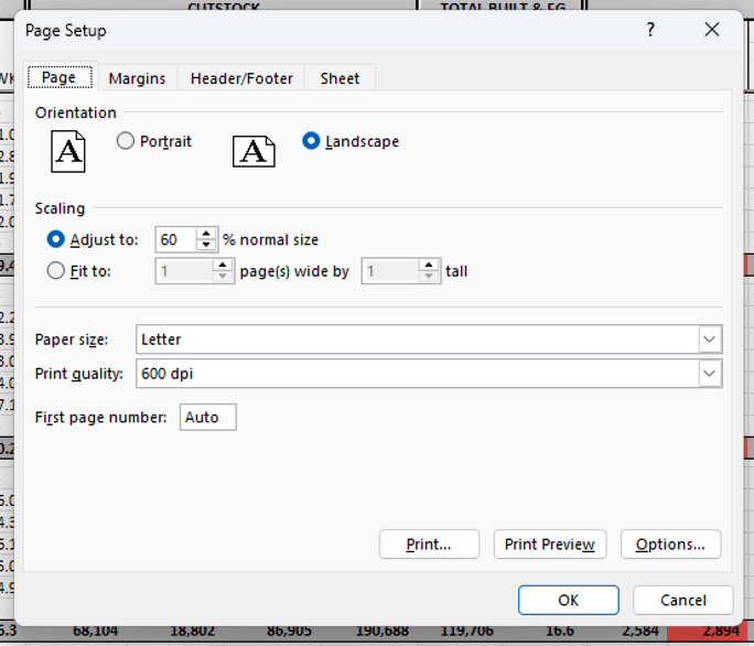 Print to PDF is not combining selected sheets properly - Microsoft Q&A