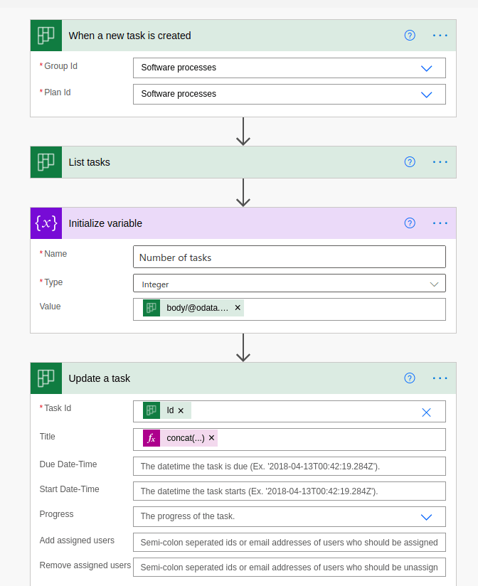 Microsoft Planner - Show Task unique ID - Microsoft Q&A