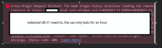 CORS behavior mismatch between client and REST API - Microsoft Q&A CORS behavior mismatch between client and REST API - Microsoft Q&A