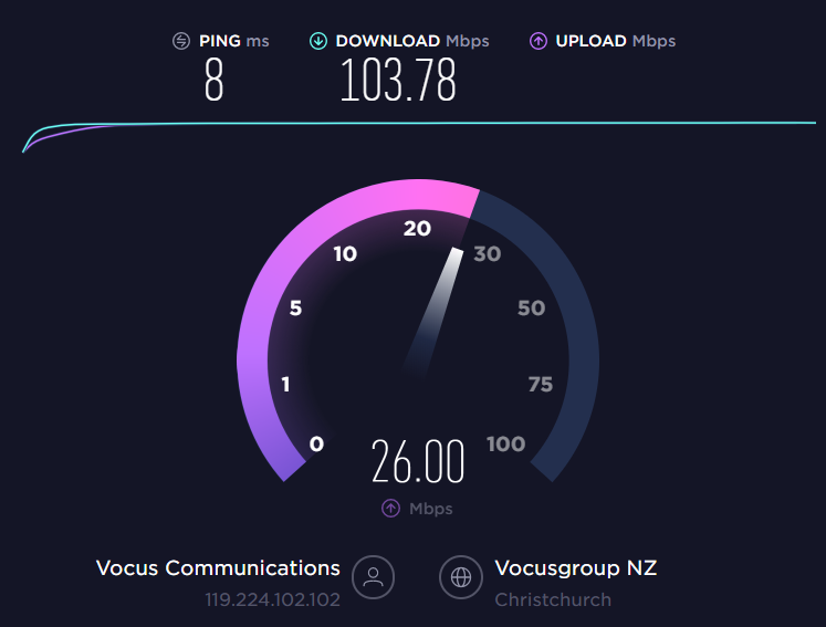 Server connection issues: pinging shows frequent “request timed out ...